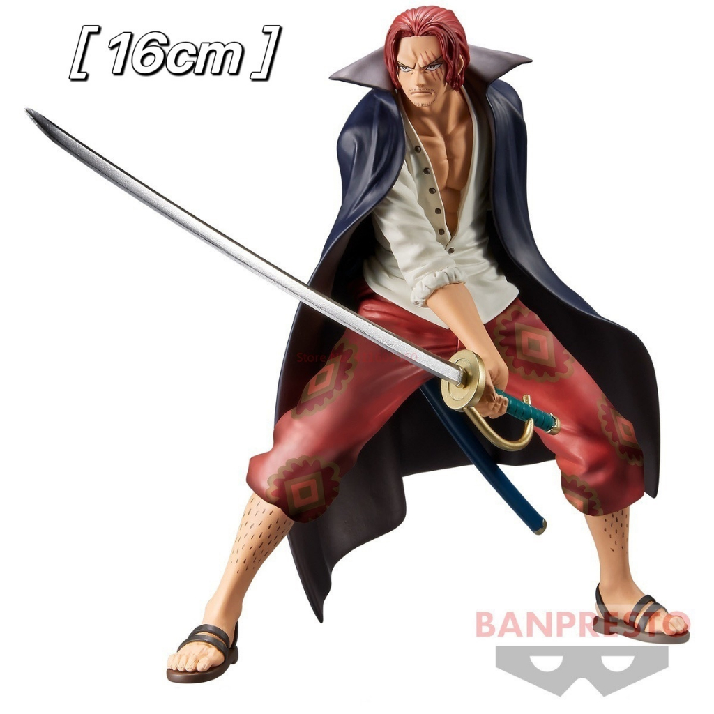 Jual Figure One Piece Shanks Film Red DXF Banpresto | Shopee Indonesia