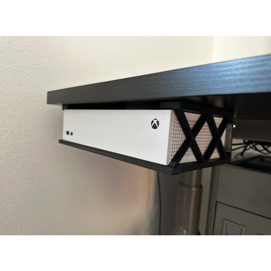 Jual Under Desk Bracket Xbox Series S Console Mount Holder Bawah Meja ...