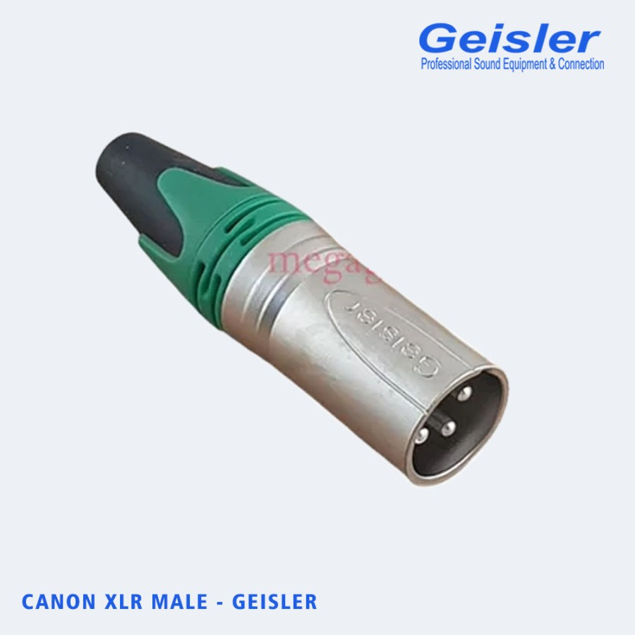 Jual Jack Audio / Jack Canon XLR Male - GEISLER | Shopee Indonesia