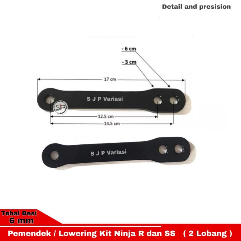 Jual Lowering Kit Ninja R dan SS Pemendek Monoshock Ninja RR SS ...