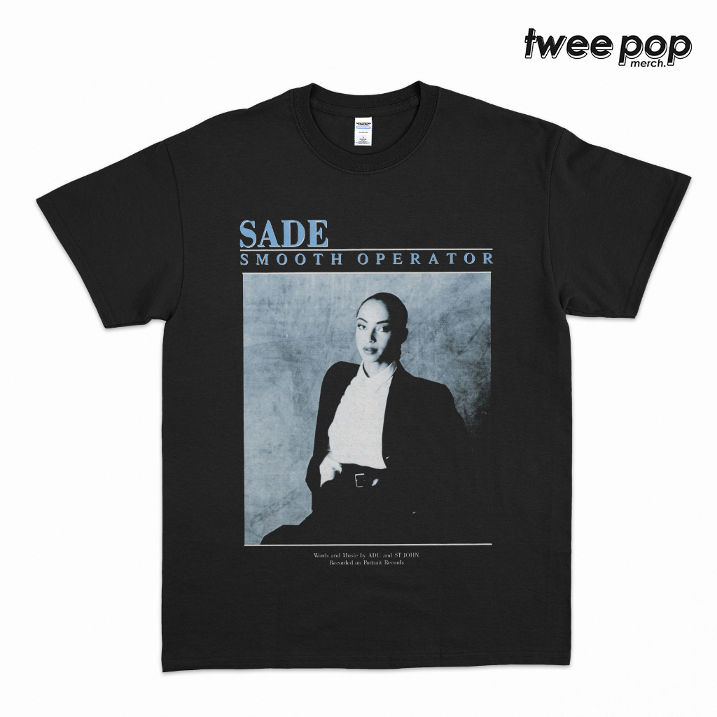 Jual KAOS BAND SADE - SMOOTH OPERATOR POSTER | Shopee Indonesia