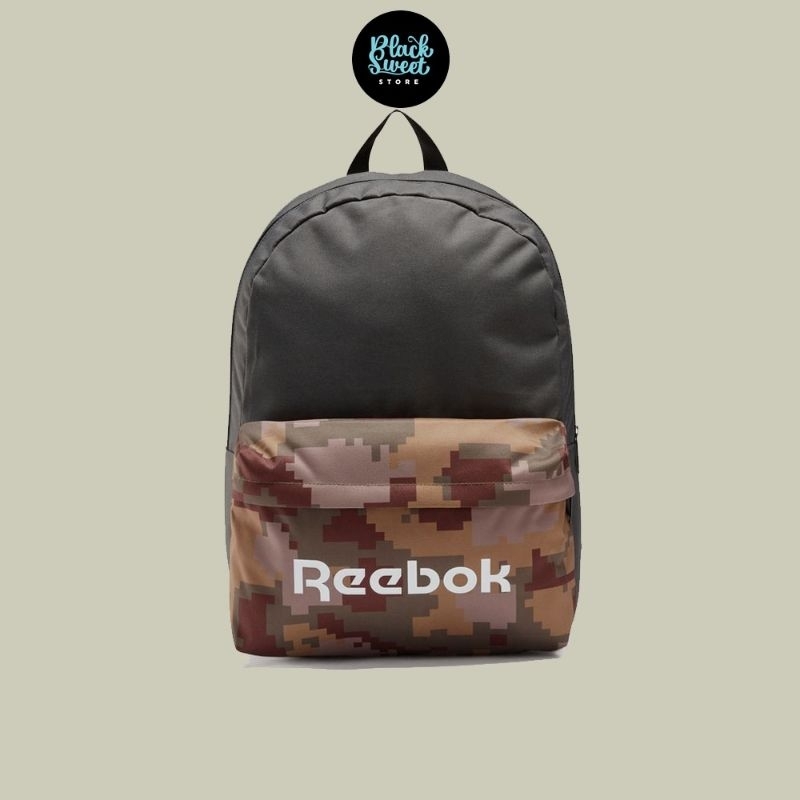 Jual TAS REEBOK ACTIVE CORE LARGE LOGO GRAPHIC BACKPACK ARMY GREEN ...