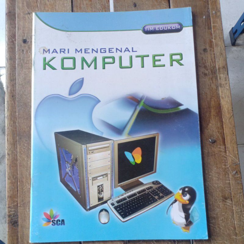 Jual BUKU MARI MENGENAL KOMPUTER OLEH TIM EDUKASI | Shopee Indonesia