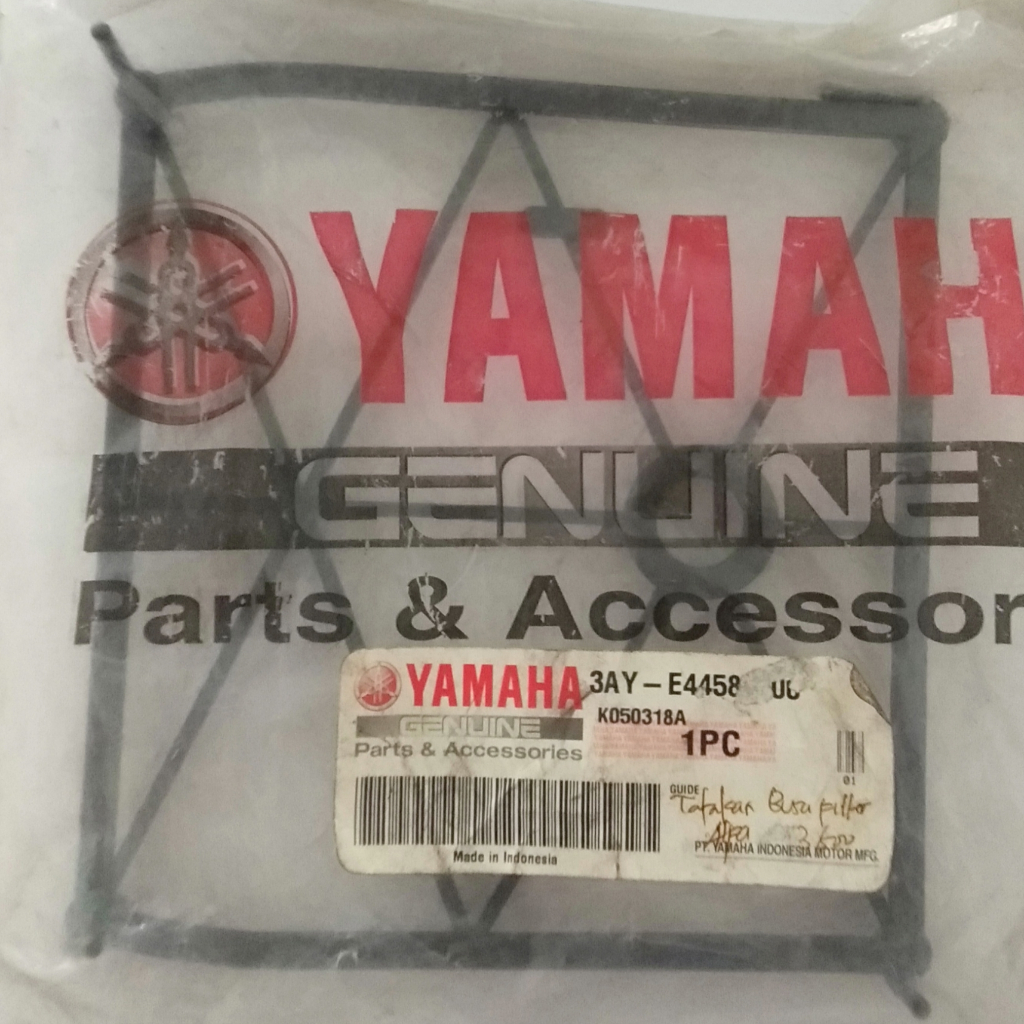 Jual GUIDE / RANGKA / TATAKAN BUSA FILTER - ALFA ( 3AY-E4458-00 ...