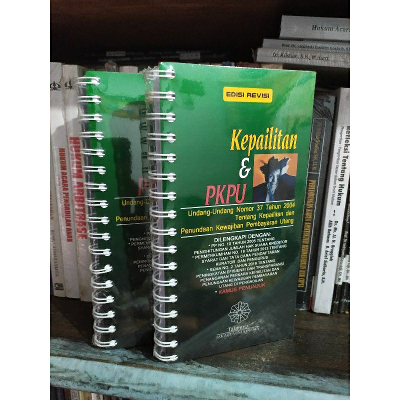 Jual Kepailitan & PKPU tata nusa | Shopee Indonesia