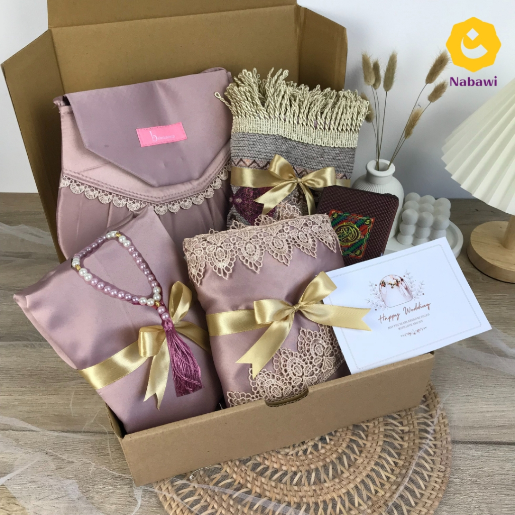 Jual Hampers Seserahan Nikahan Lamaran Kado Ulang Tahun Souvenir Mukena ...