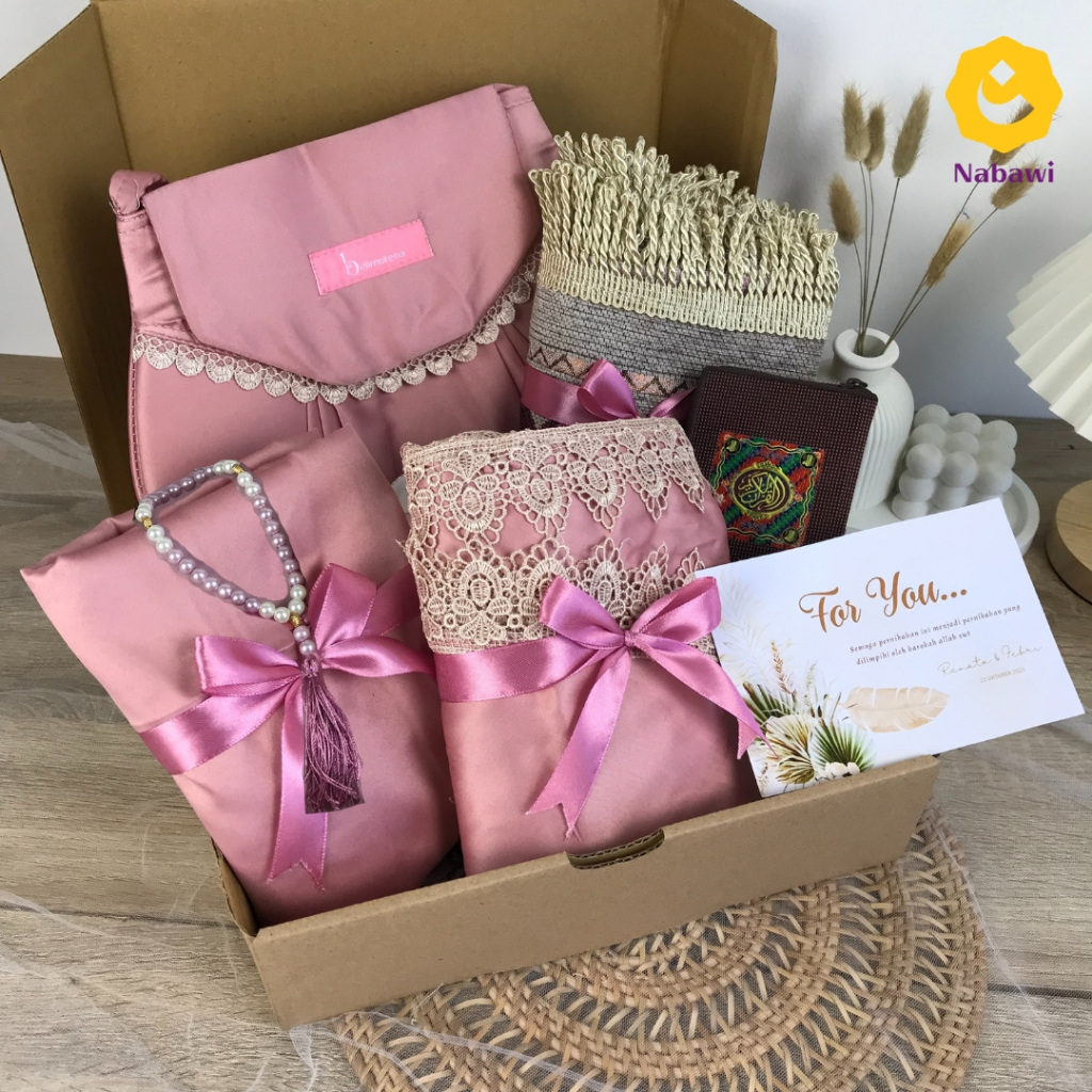 Jual Hampers Seserahan Nikahan Lamaran Kado Ulang Tahun Souvenir Mukena ...