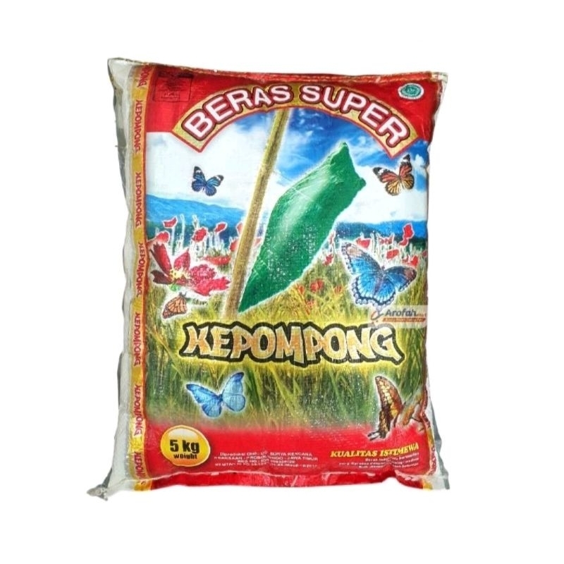 Jual beras kepompong 1kg | Shopee Indonesia