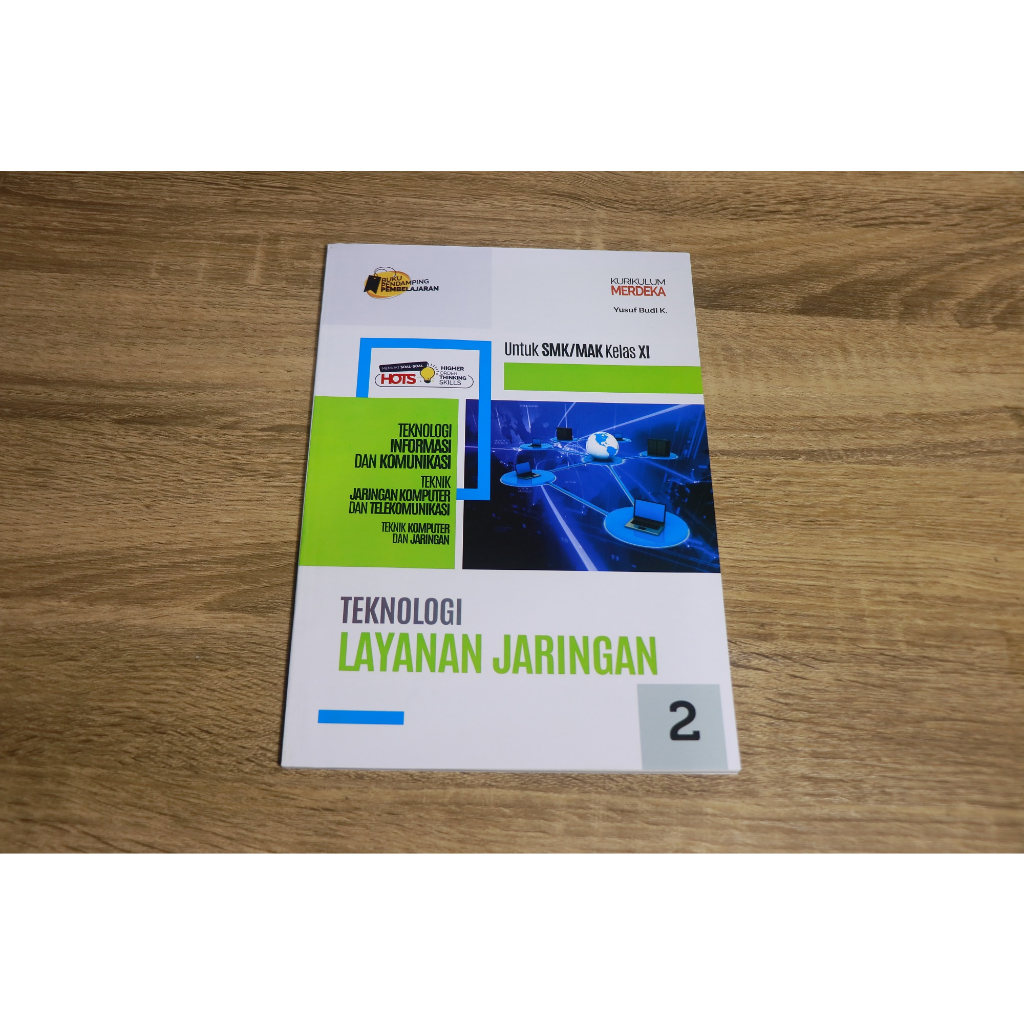 Jual MODUL Teknologi Layanan Jaringan TKJ SMK/MAK Kelas XII (KURIKULUM ...