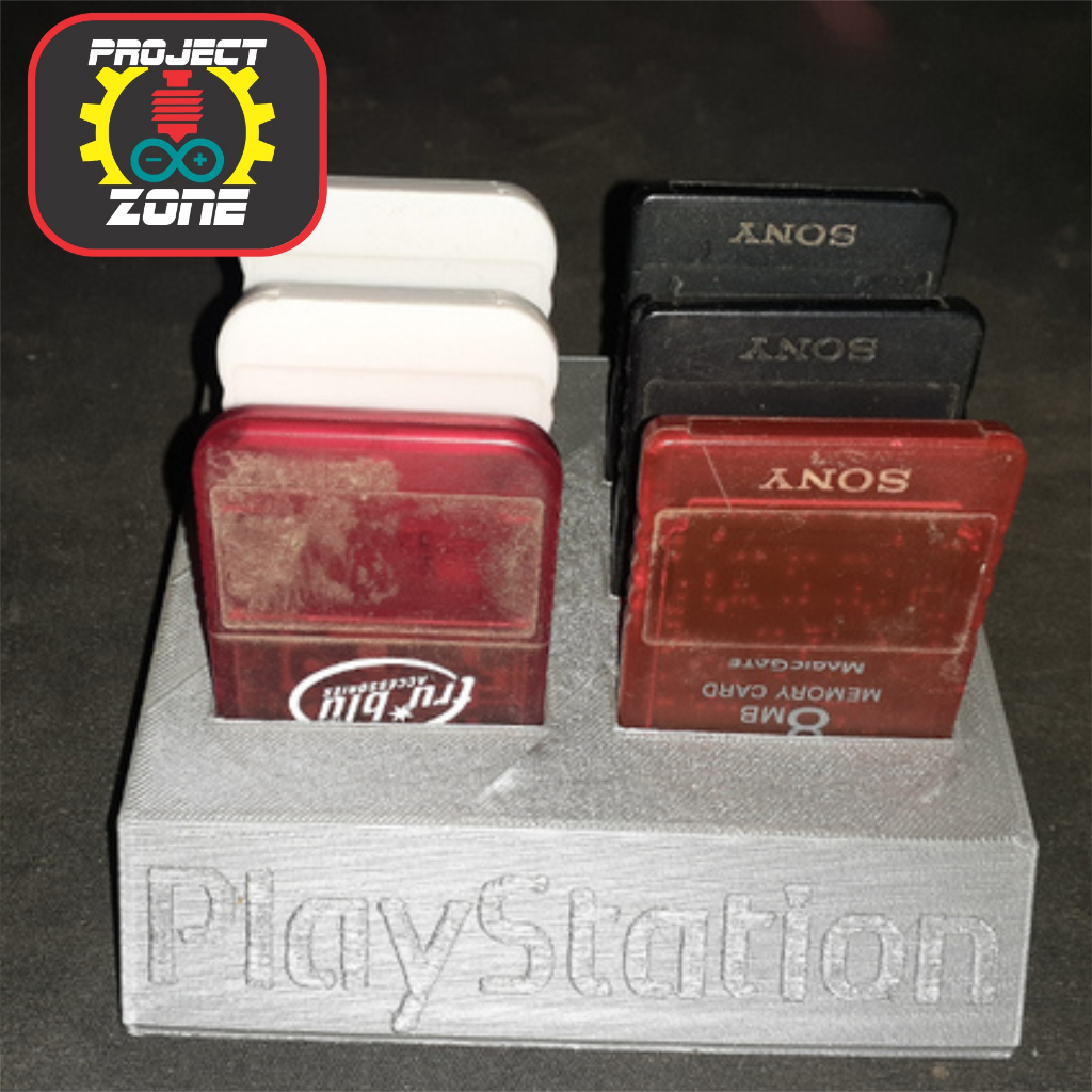Jual Memory Card Playstation PS1 PS2 Holder Bracket | Shopee Indonesia