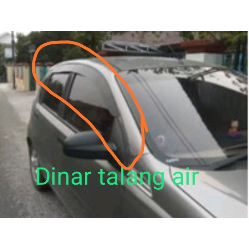 Jual talang air mobil CHEVROLET CAPTIVA model flat datar rata full ...