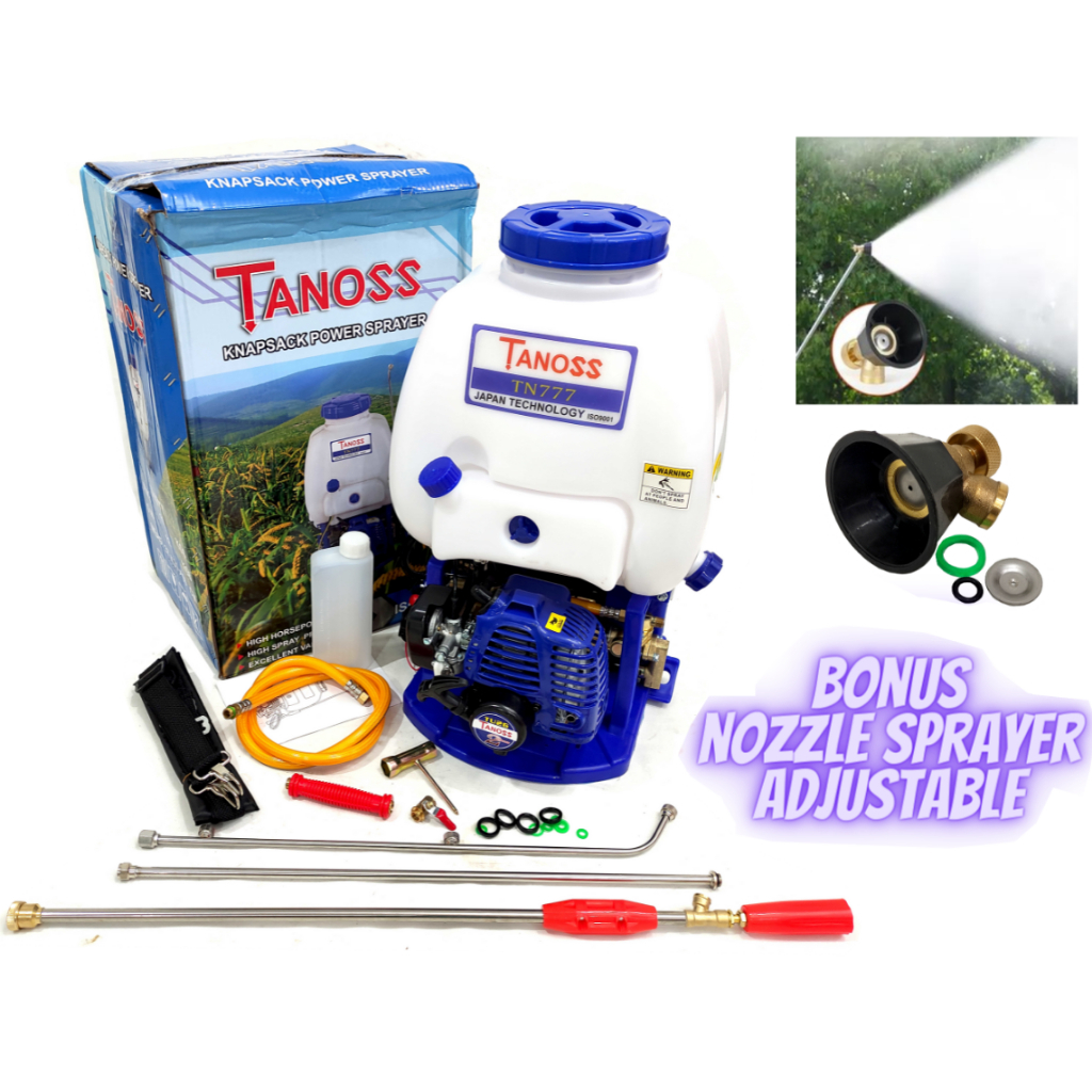 Jual Mesin Sprayer Hama 20L TANOSS TN888 TN777 2T / Engine Semprotan Semprot Hama 20 Liter 2 Tak ...