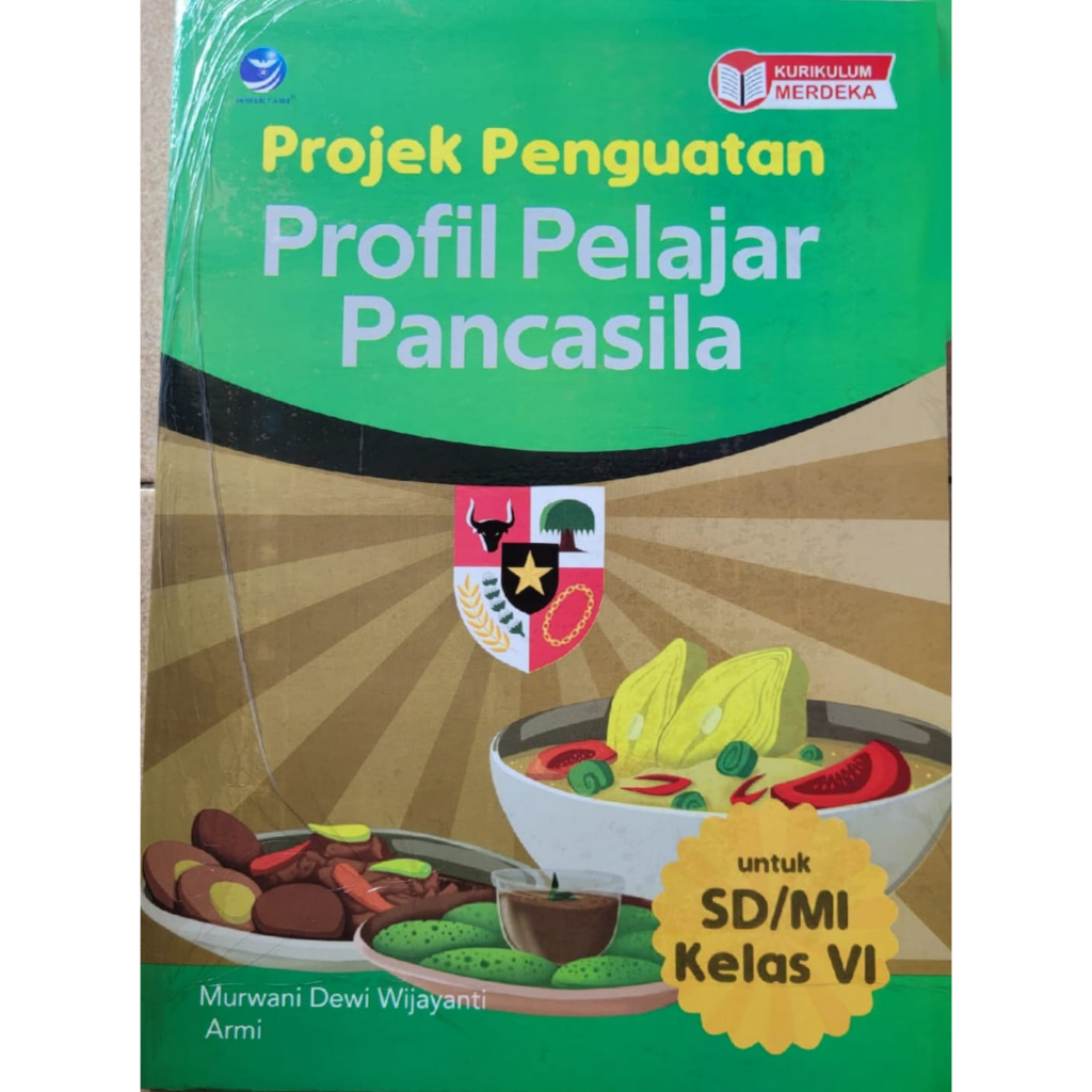 Jual Projek Penguatan Profil Pelajar Pancasila Untuk SD/MI Kelas VI. Buku P5 Kurmer Kurikulum ...