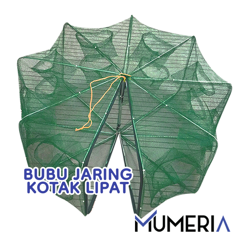 Jual Bubu Perangkap Jebakan Jaring Jala Prangkap Lipat Ikan Udang ...