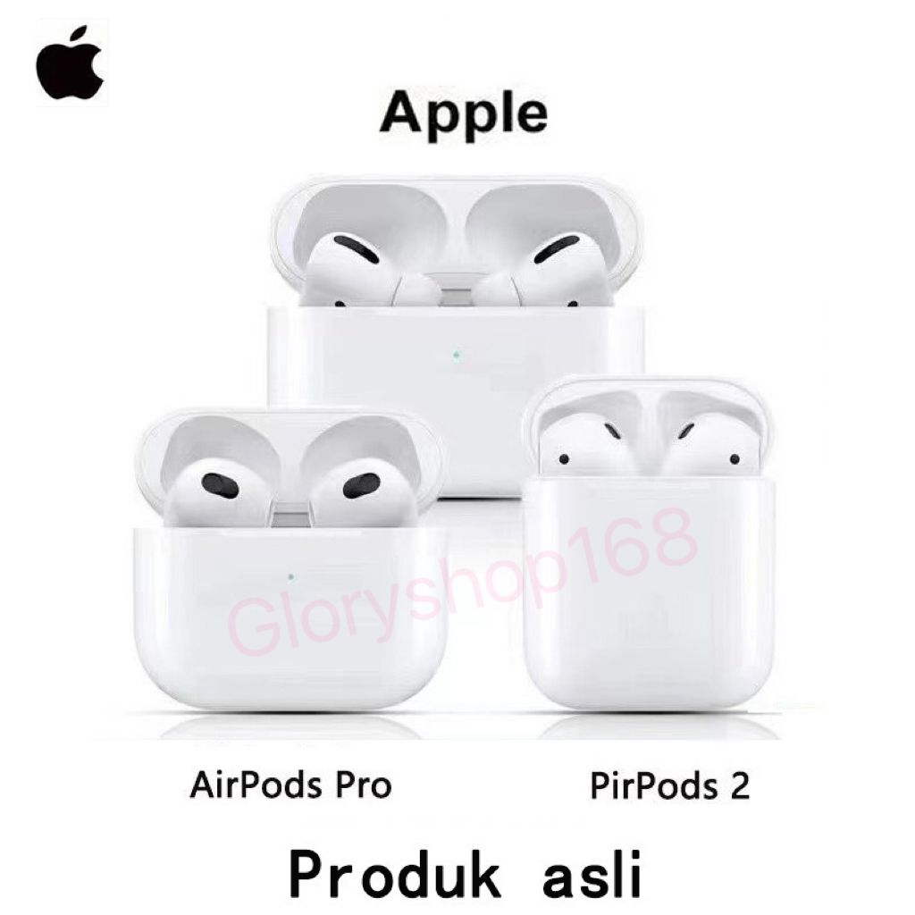 Jual Apple Airpods 3/AirPods Pro 1/Airpods 2 With Wireless Charging ...