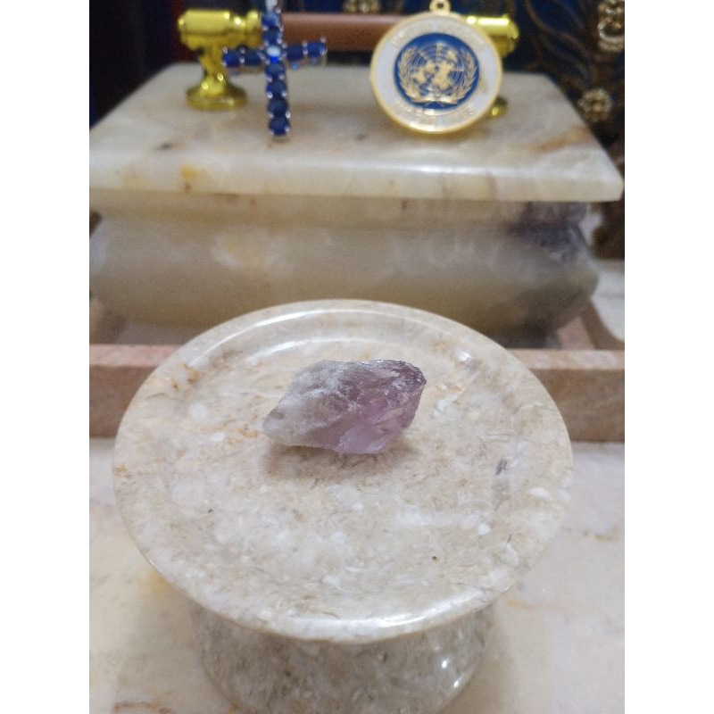 Jual CHRYSTAL RAW AMETHYS QUARTZ NATURAL ATAU BATU KRISTAL AMETHYS ...