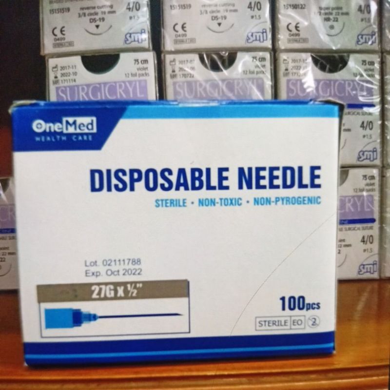 Jual needle 27g | Shopee Indonesia