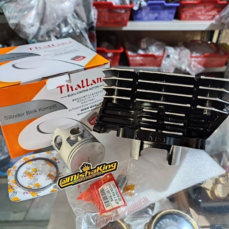 Jual Blok seher rx king yp1 thaland set piston misha king store ...