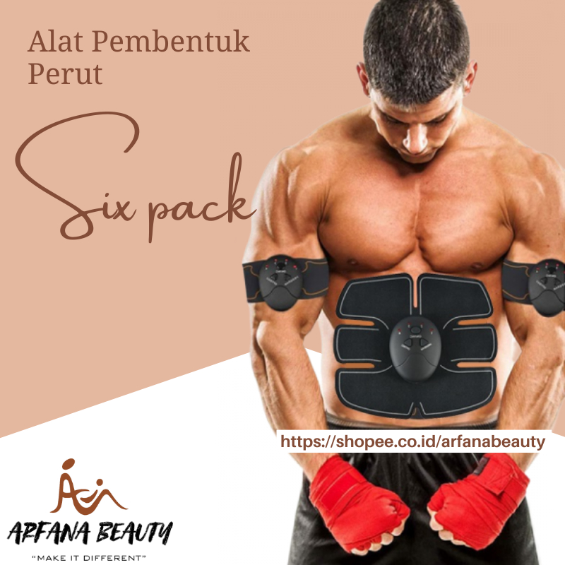 Jual Alat Pembakar Lemak Perut Sixpack Sixpad Bodyfit Training EMS ...