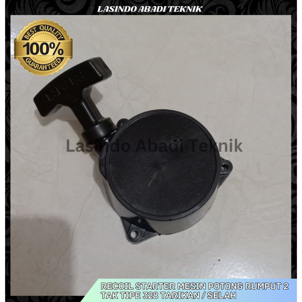 Jual recoil starter mesin potong rumput 2 tak tipe 328 tarikan / selah | Shopee Indonesia