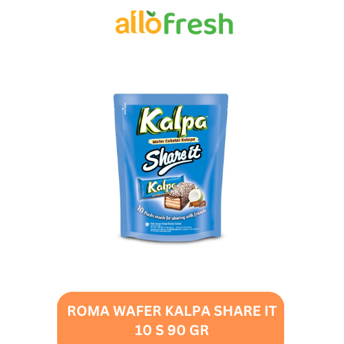 Jual Roma Wafer Kalpa Share It 10 s 90 gr | Shopee Indonesia