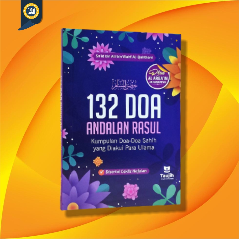 Jual 132 Doa Andalan Rasul Kumpulan Doa-Doa Yang Diajarkan Rasul SAW ...