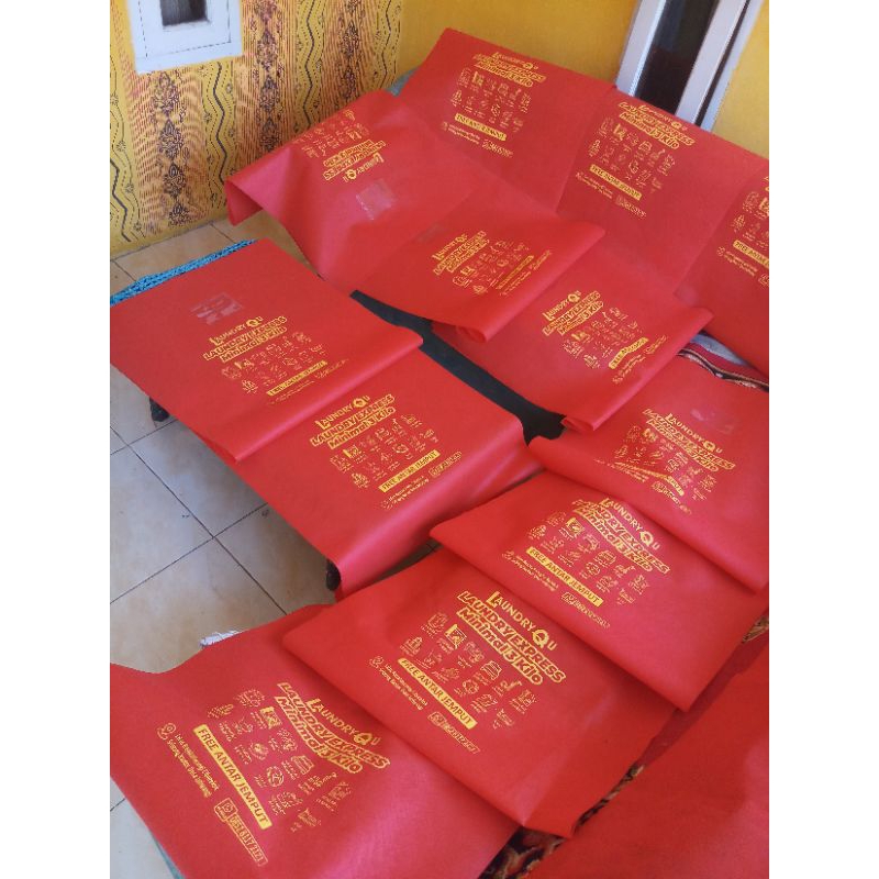 Jual BIAYA SABLON+CETAK DESAIN ( untuk yg kurang dari min order ...