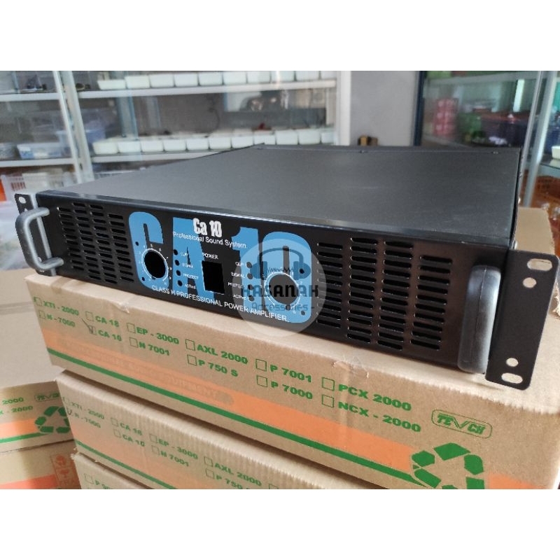 Jual Box Power Amplifier CA10 2U TEBAL | Shopee Indonesia