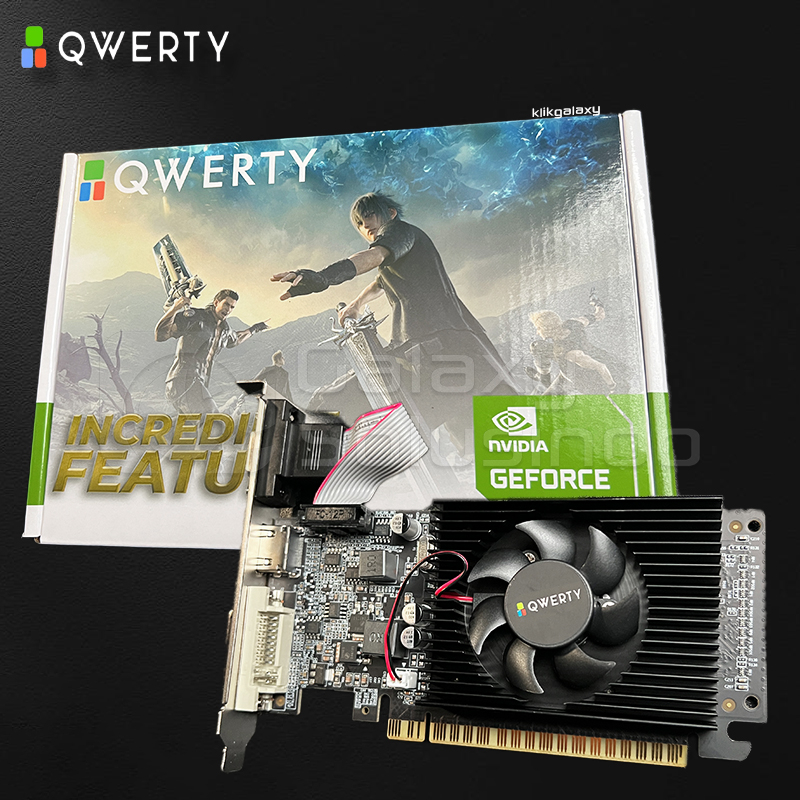 Jual QWERTY Geforce GT 610 2GB GDDR3 - VGA GT610 DDR3 | Shopee Indonesia