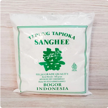 Jual TEPUNG TAPIOCA TAPIOKA SANGHEE SANG HEE 500GR | Shopee Indonesia