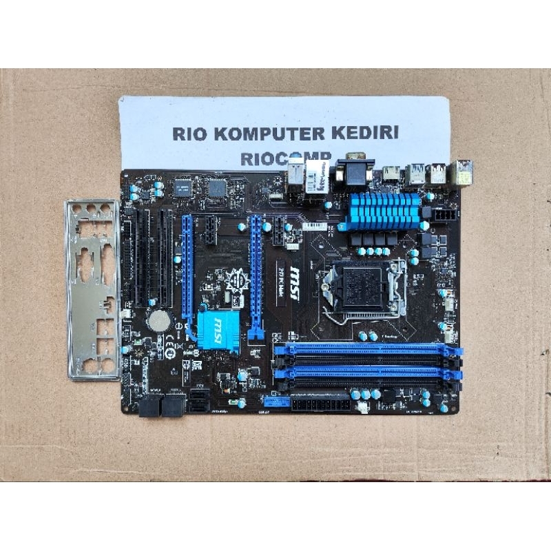 Jual motherboard msi z97 pc mate chipset intel z97 lga 1150 haswel ...