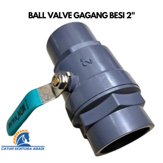 Jual BALLVALVE STOP KERAN KRAN GAGANG BESI MDN 2 INCH CSA | Shopee Indonesia
