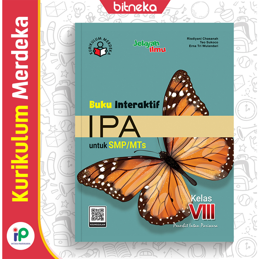 Jual Buku Pendamping(Buku Interaktif) IPA SMP/MTs kelas 8 Kurikulum Merdeka - Intan Pariwara ...