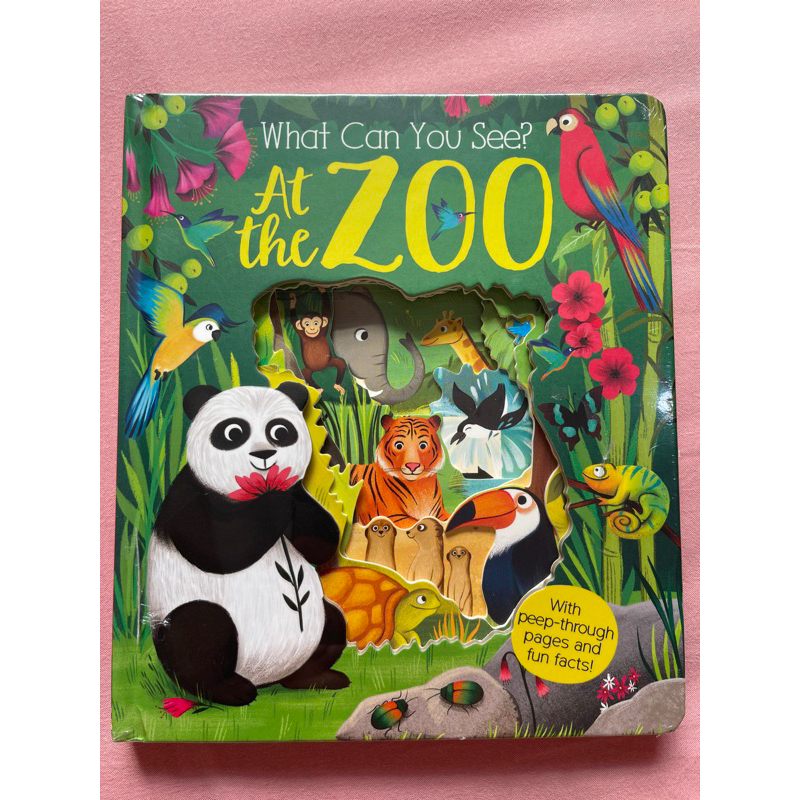 Jual BOARD BOOK What Can You See? at the Zoo / Farm / Construction ...