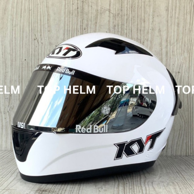 Jual HELM KYT R10 SOLID PUTIH|PAKET GANTENG R10\KYT R10\KYT ORIGINAL\KYT FULL FACE | Shopee ...