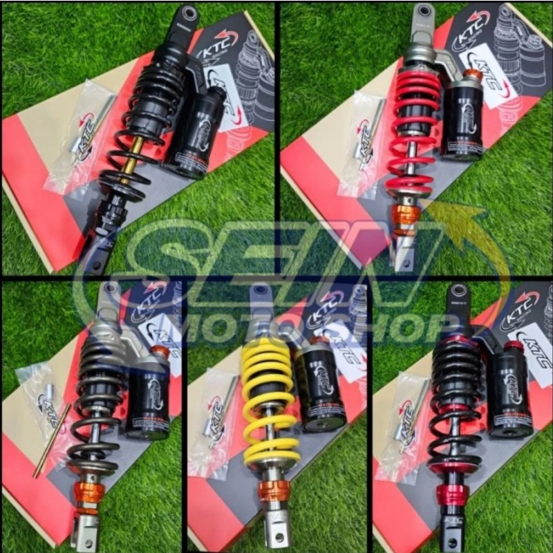 Jual Shock Shockbreaker Ktc Kytaco Kitaco Extreme 300 mm Universal ...