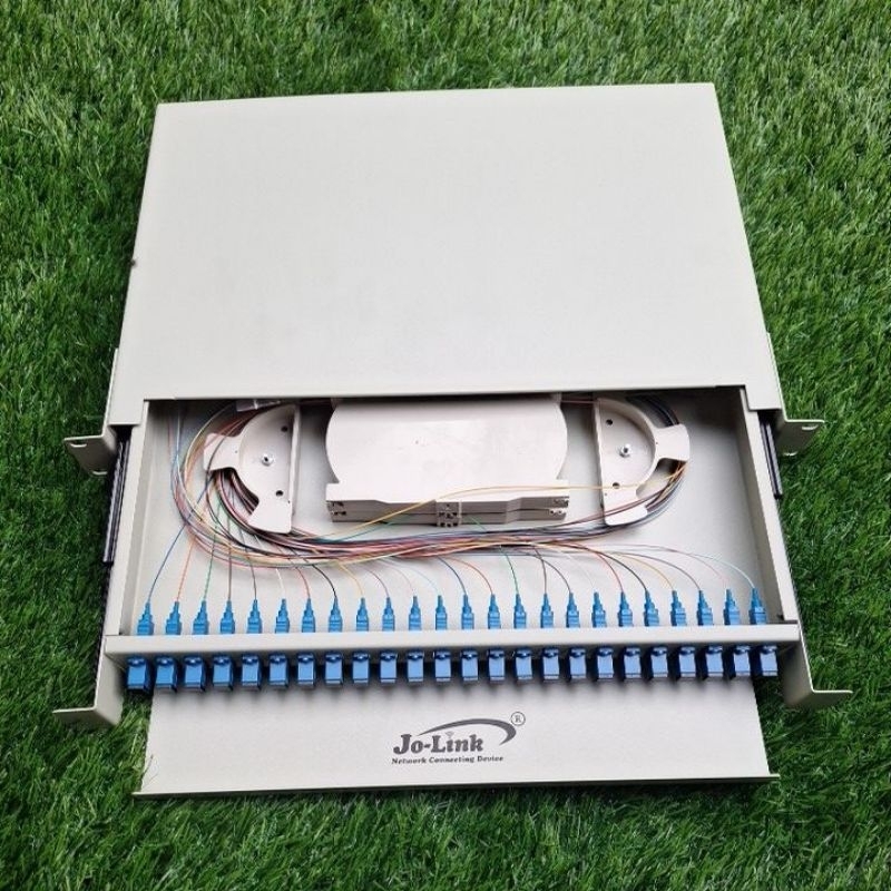 Jual OTB/ODF 24 core lengkap pigtail upc | Shopee Indonesia