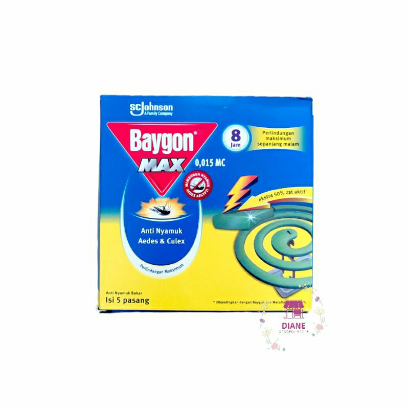 Jual Baygon Max (5 pcs) | Shopee Indonesia
