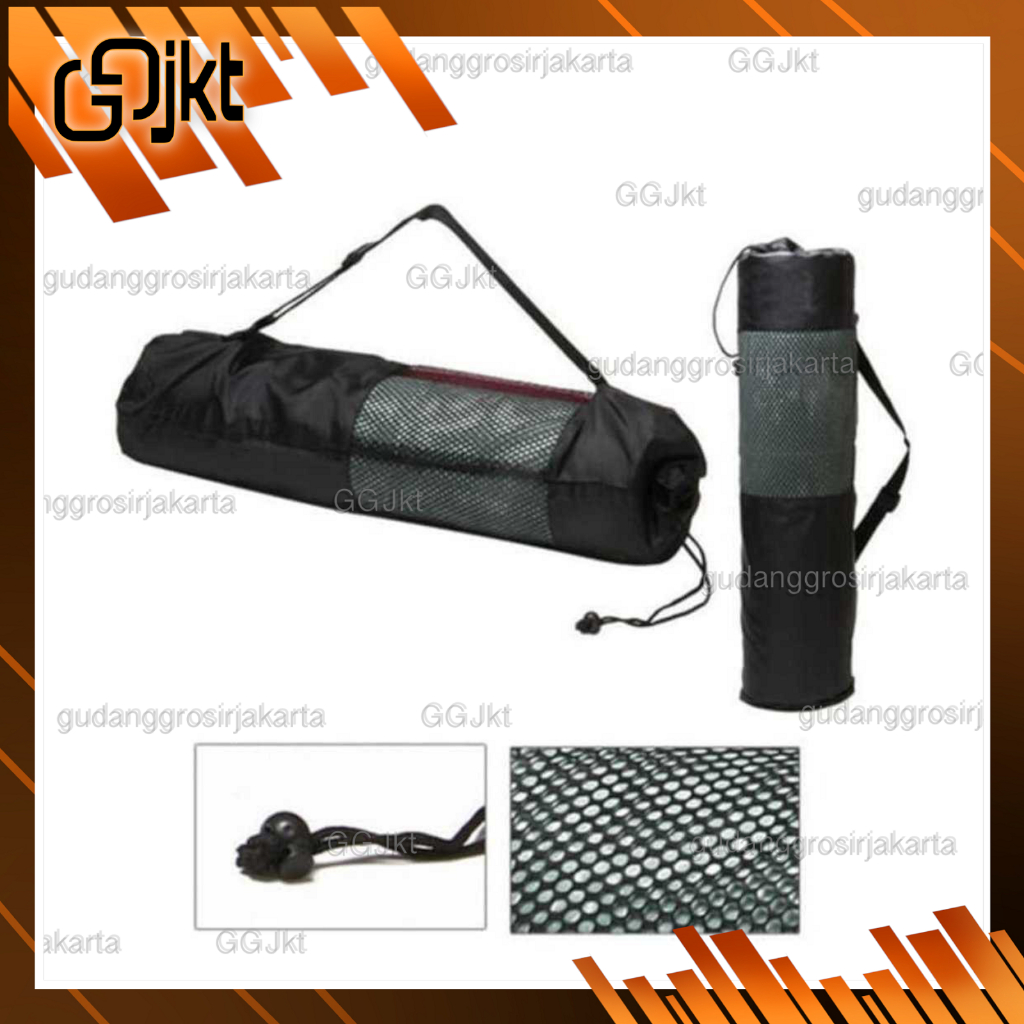 Jual SARUNG TAS MATRAS YOGA / BAG COVER UNIVERSAL JARING PORTABLE ...