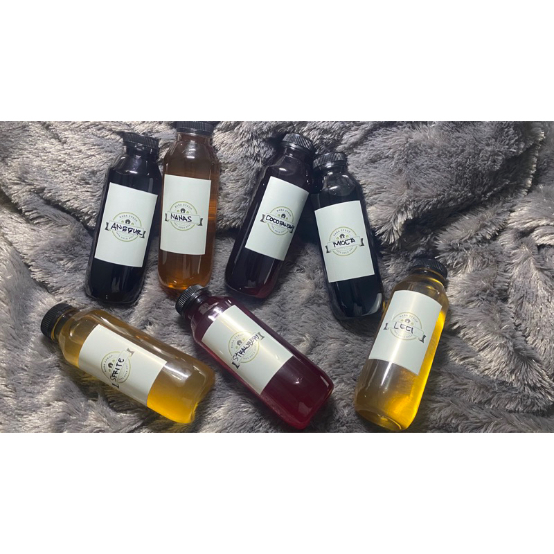 Jual Baba Syrup 500ml - Aneka rasa (Khusus grosir) | Shopee Indonesia