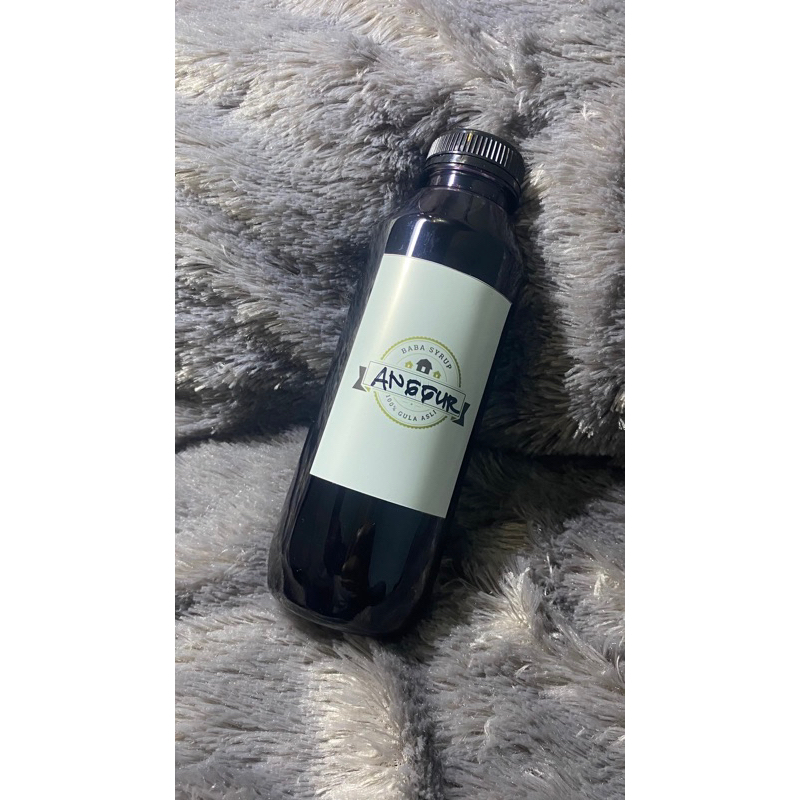 Jual Baba Syrup Rasa Anggur 500ml | Shopee Indonesia
