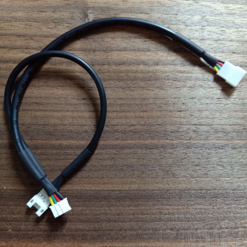 Jual Micro PWM 4 Pin Graphic Card Header to Dual VGA GPU Fan | Shopee ...