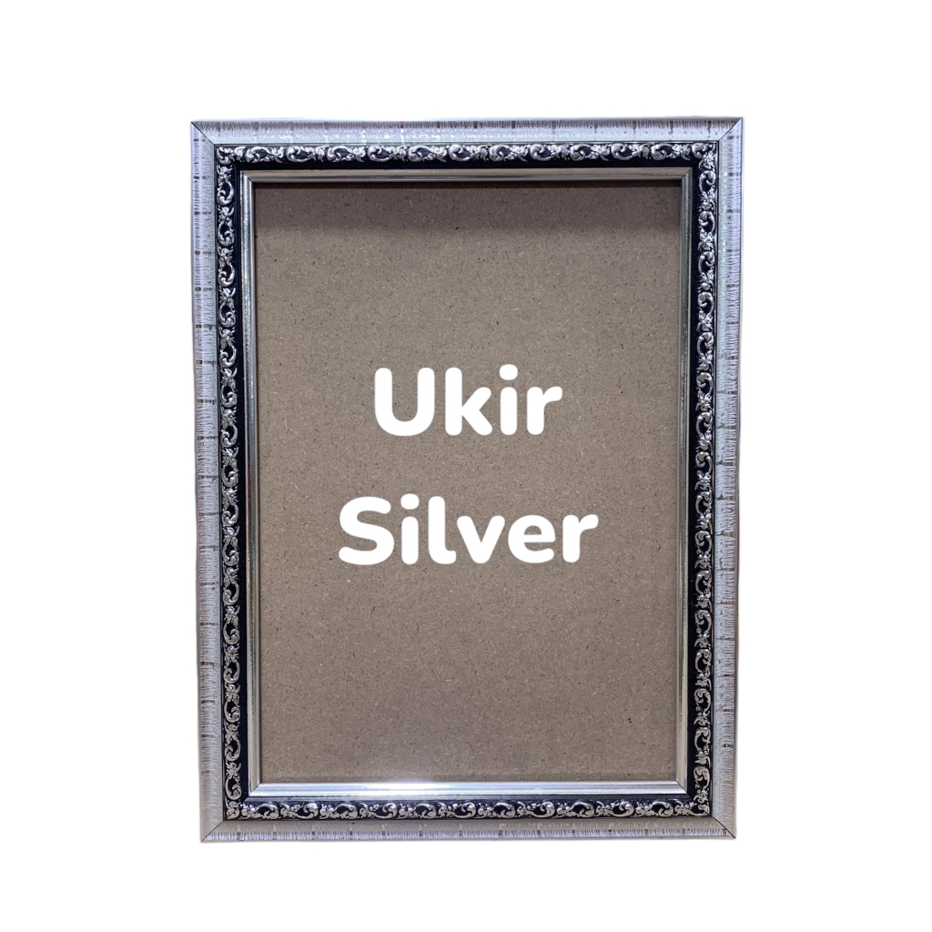 Jual FRAME 16R 50x40CM /BINGKAI 50x40 DENGAN KACA HIASAN DINDING HIGH ...