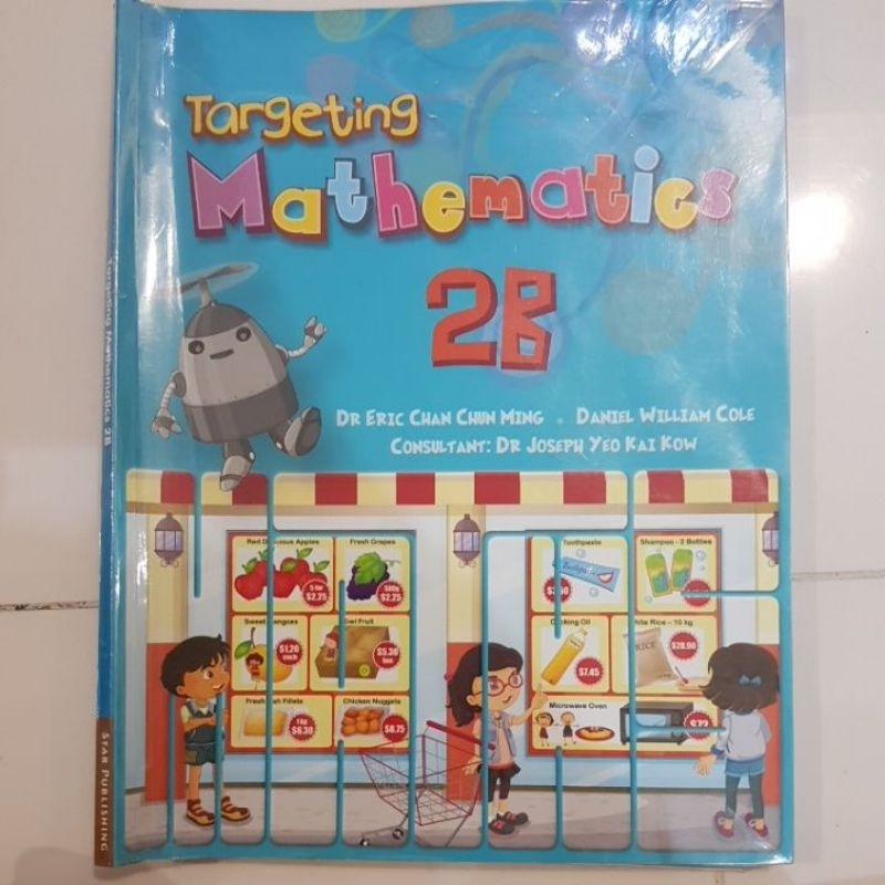 Jual Buku Original Targeting Mathematics SD/Primary 2B | Shopee Indonesia