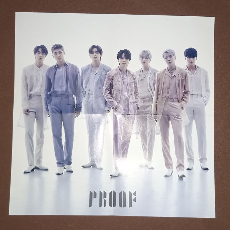 Jual Poster Album Proof BTS | Shopee Indonesia