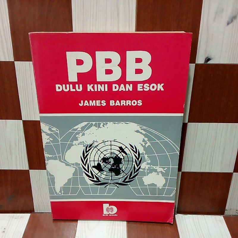 Jual Buku Original PBB DULU KINI DAN ESOK by James Barros | Shopee ...