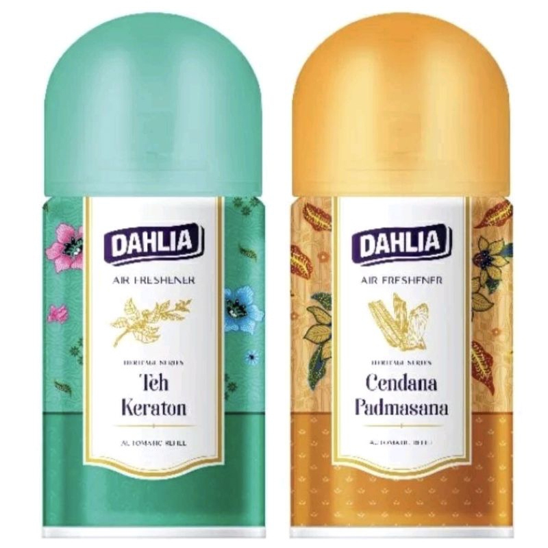 Jual DAHLIA Pengharum Ruangan Automatic Refill 225ml | Shopee Indonesia