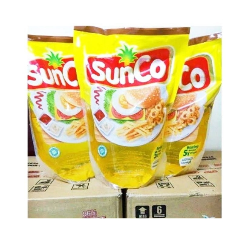 Jual MINYAK SUNCO 1 LITER | Shopee Indonesia
