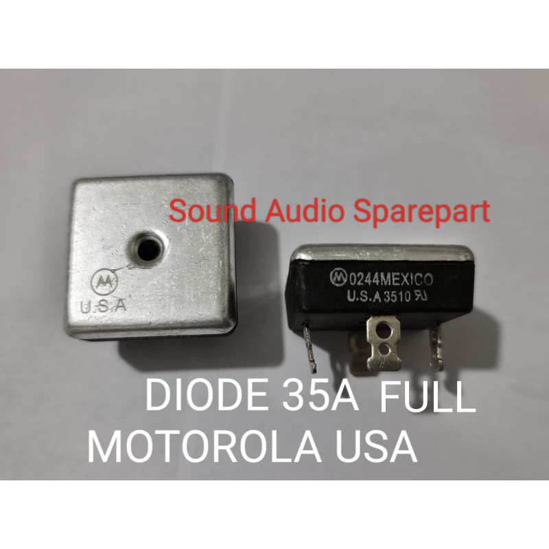 Jual DIODA / DIODE 35A MOTOROLLA USA 3510 | Shopee Indonesia
