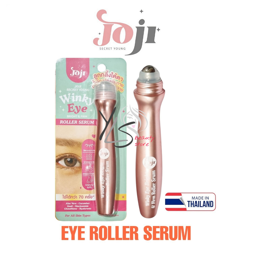 Jual JOJI SECRET YOUNG WINKY EYE BRIGHT & FIRM ROLLER SERUM - SERUM ...